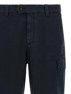 Brunello Cucinelli Cargo Pants - Blue