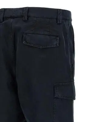 Brunello Cucinelli Cargo Pants - Blue