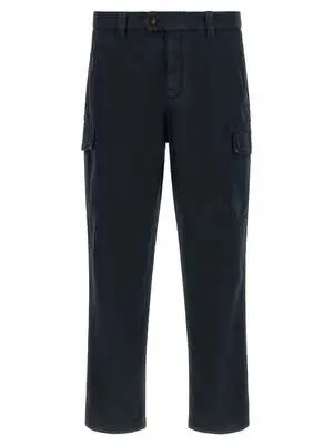 Brunello Cucinelli Cargo Trousers - Blue