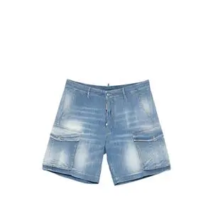 Dsquared2 Shorts Cargo Shorts - Blue