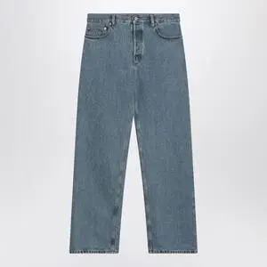 Gucci Wide-leg Denim Jeans - Blue