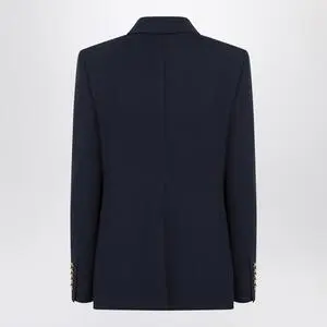 Gucci Double-breasted Jacket In Cotton