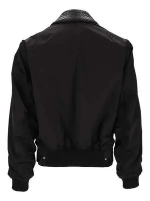 Bottega Veneta Padded Nylon Bomber Jacket