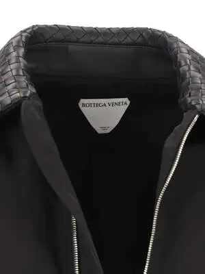Bottega Veneta Padded Nylon Bomber Jacket