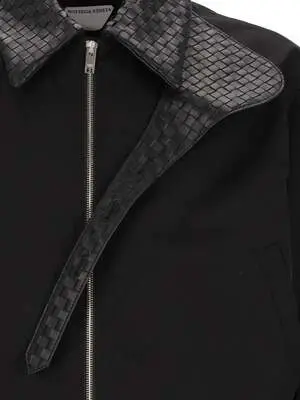 Bottega Veneta Padded Nylon Bomber Jacket