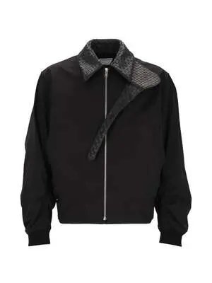 Bottega Veneta Padded Nylon Bomber Jacket