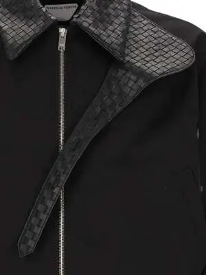 Bottega Veneta Padded Nylon Bomber Jacket