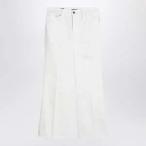 Gucci Short Flare Trousers - White