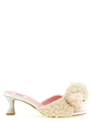 Moschino Sheep' Mules