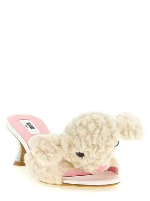 Moschino Sheep' Mules