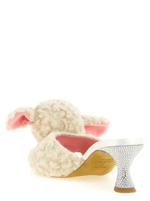 Moschino Sheep' Mules