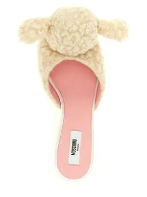 Moschino Sheep' Mules