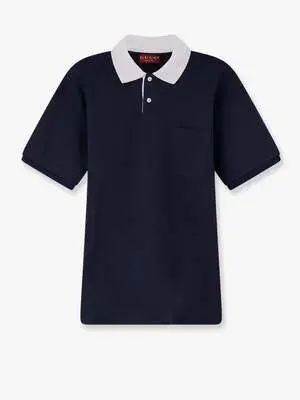 Gucci Cotton Piquet Polo Shirt - Multicolor