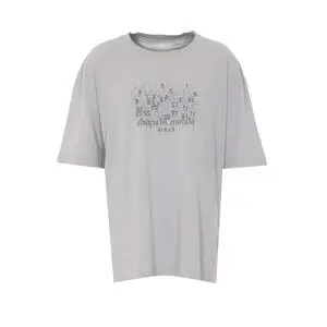 MAISON MARGIELA Reverse Numeric T-shirt - Gray