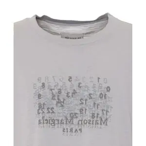MAISON MARGIELA Reverse Numeric T-shirt - Gray