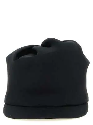 Balenciaga Silk Cap - Black
