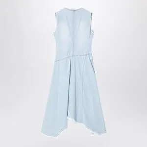 Acne Studios Light Denim Asymmetric Dress - Blue
