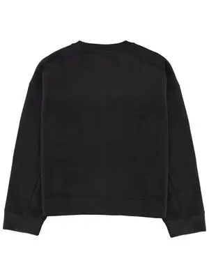 GANNI Felpa Raspberry Sweatshirt - Gray