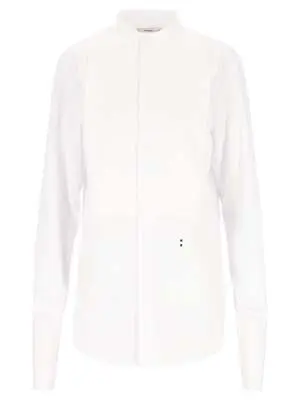 Fendi Cotton Poplin Shirt - White