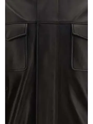Dolce & Gabbana Lambskin Jacket With Zip