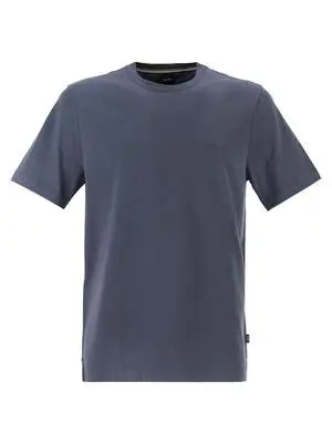 BOSS Cotton Jersey T-shirt With Logo - Multicolor