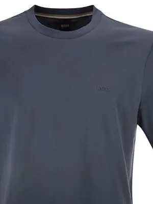 BOSS Cotton Jersey T-shirt With Logo