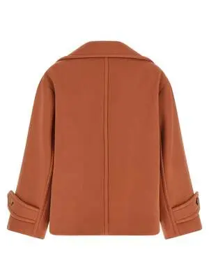 Chloé Double-breasted Coat