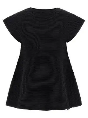 Issey Miyake Flared Day Dresses