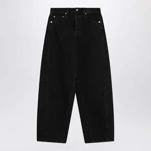 Gucci Wide-leg Jeans - Black