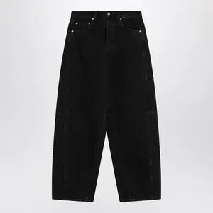 Gucci Wide-leg Denim Jeans - Black