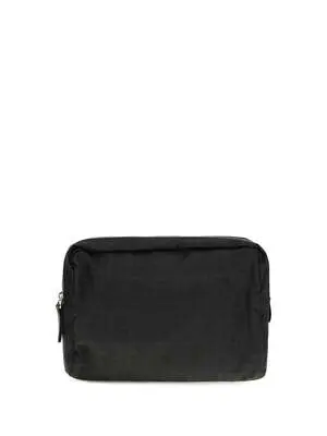 Fendi Medium Superlight Ff Zucca Fabric Beauty Case - Black