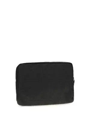 Fendi Medium Superlight Ff Zucca Fabric Beauty Case - Black