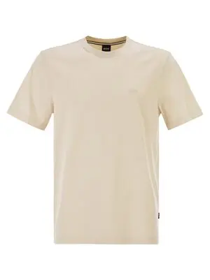 BOSS Cotton Jersey T-shirt With Logo