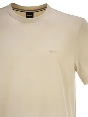 BOSS Cotton Jersey T-shirt With Logo