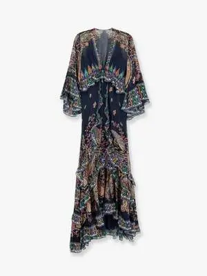 Etro Silk Long Dress