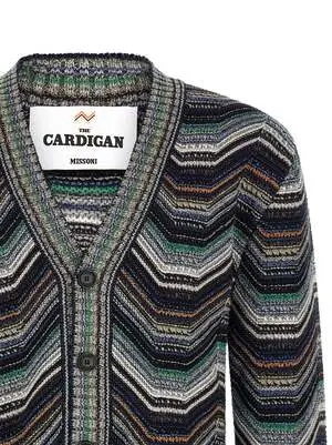 Missoni Zigzag Cardigan