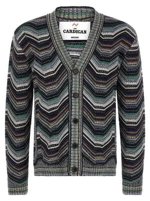 Missoni Zigzag Cardigan - Multicolor