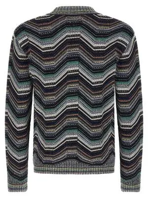 Missoni Zigzag Cardigan - Multicolor