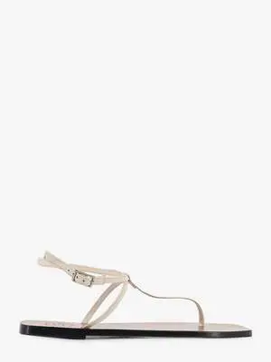 ATP ATELIER Alassio Leather Sandals - Multicolor