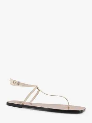 ATP ATELIER Alassio Leather Sandals - Multicolor