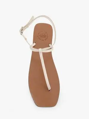 ATP ATELIER Alassio Leather Sandals - Multicolor