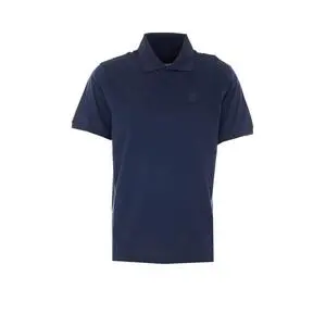 Belstaff Steel Logo Polo - Blue