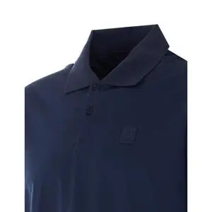 Belstaff Steel Logo Polo