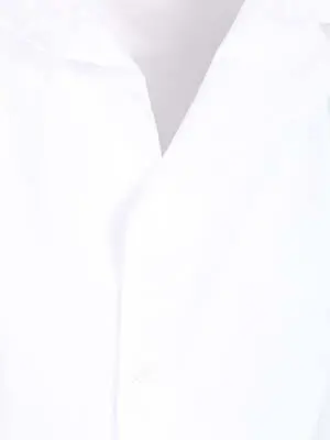 Attico Cotton Poplin Shirt - White
