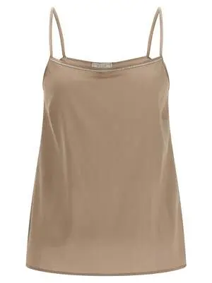 Peserico Punto Luce' Top - Brown