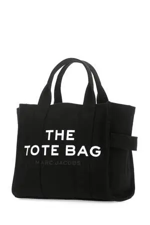 Marc Jacobs Canvas Mini The Tote Bag Handbag - Black