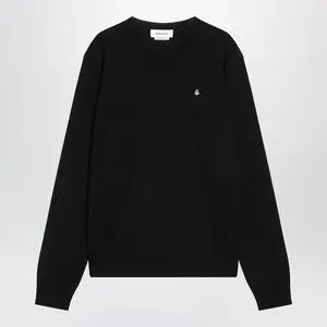 Alexander McQueen Sweater In Wool - Black