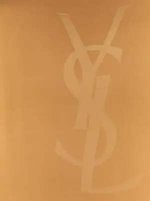 Saint Laurent Cassandre Scarf - Cream