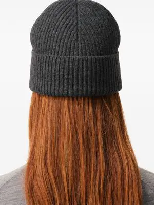 AMI Paris De Coeur Wool Beanie