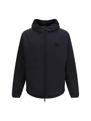 Burberry Dunwich Nylon Hooded Jacket - Black